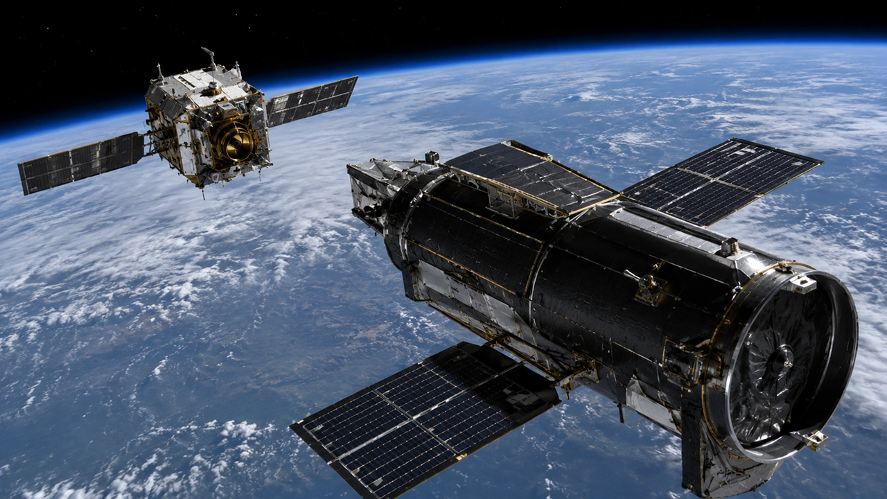 Russia deployed a spy satellite to stalk America's most classified eye ...