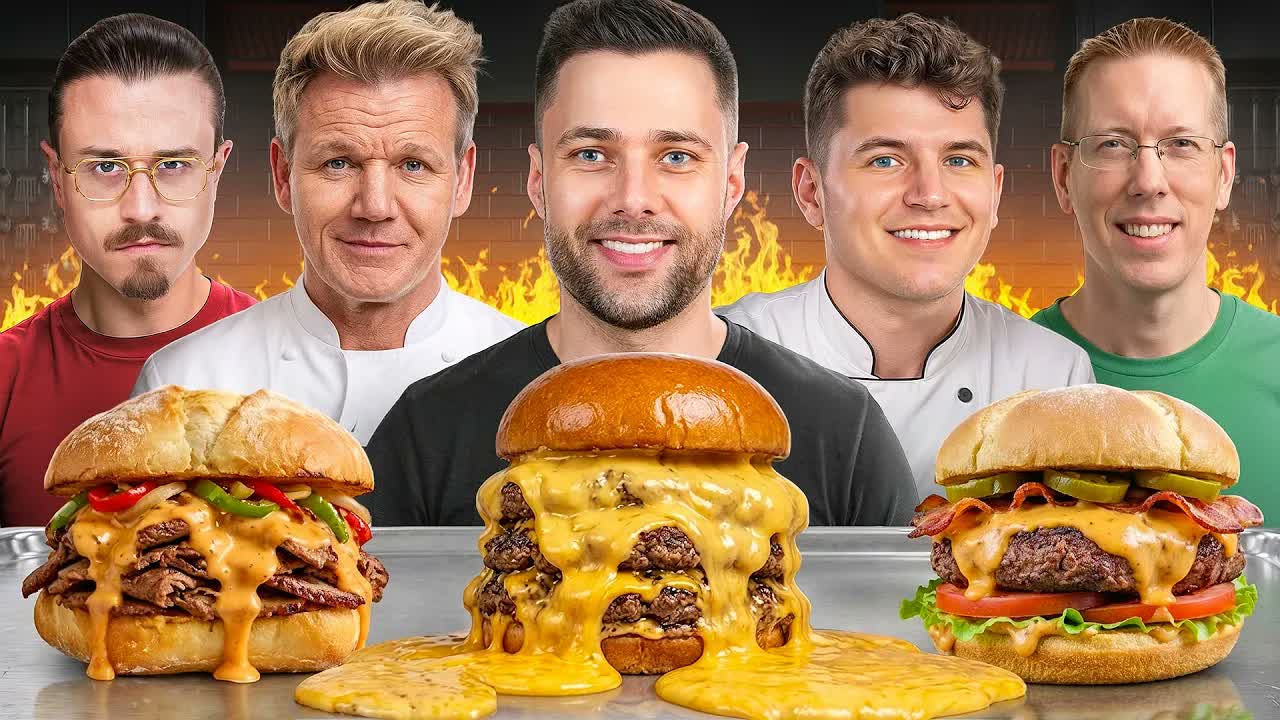 Every chef brought their best burger and one build stole the win
