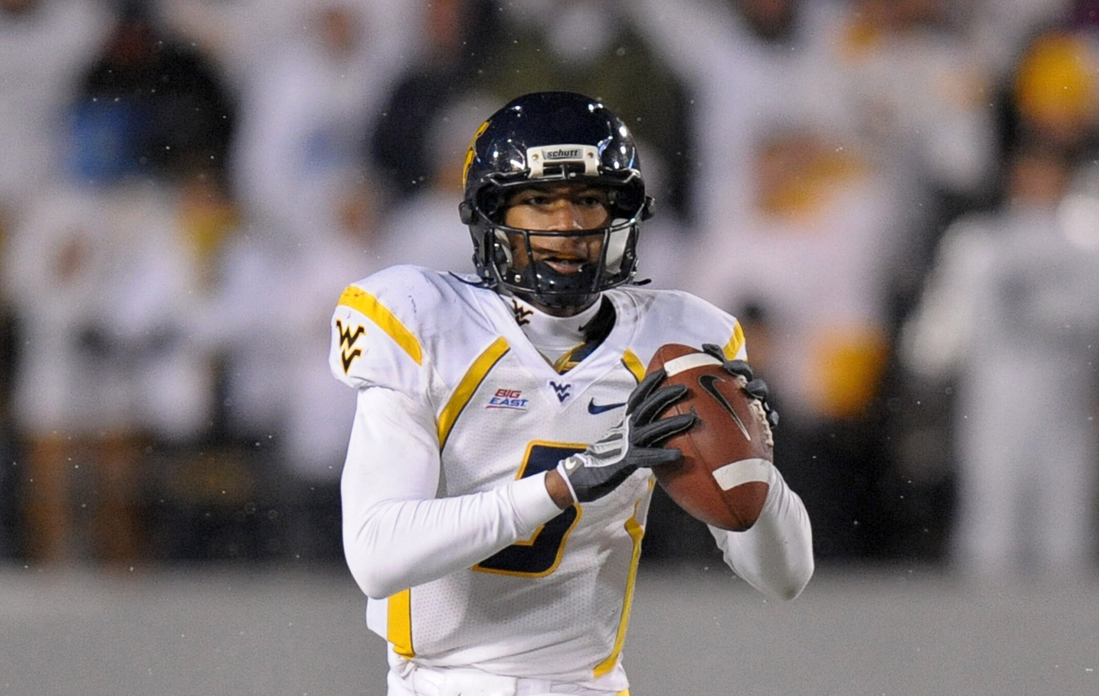 WVU to retire Pat White’s No. 5 this fall