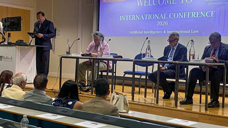 CJI Surya Kant faces interruption during London event as attendee ...
