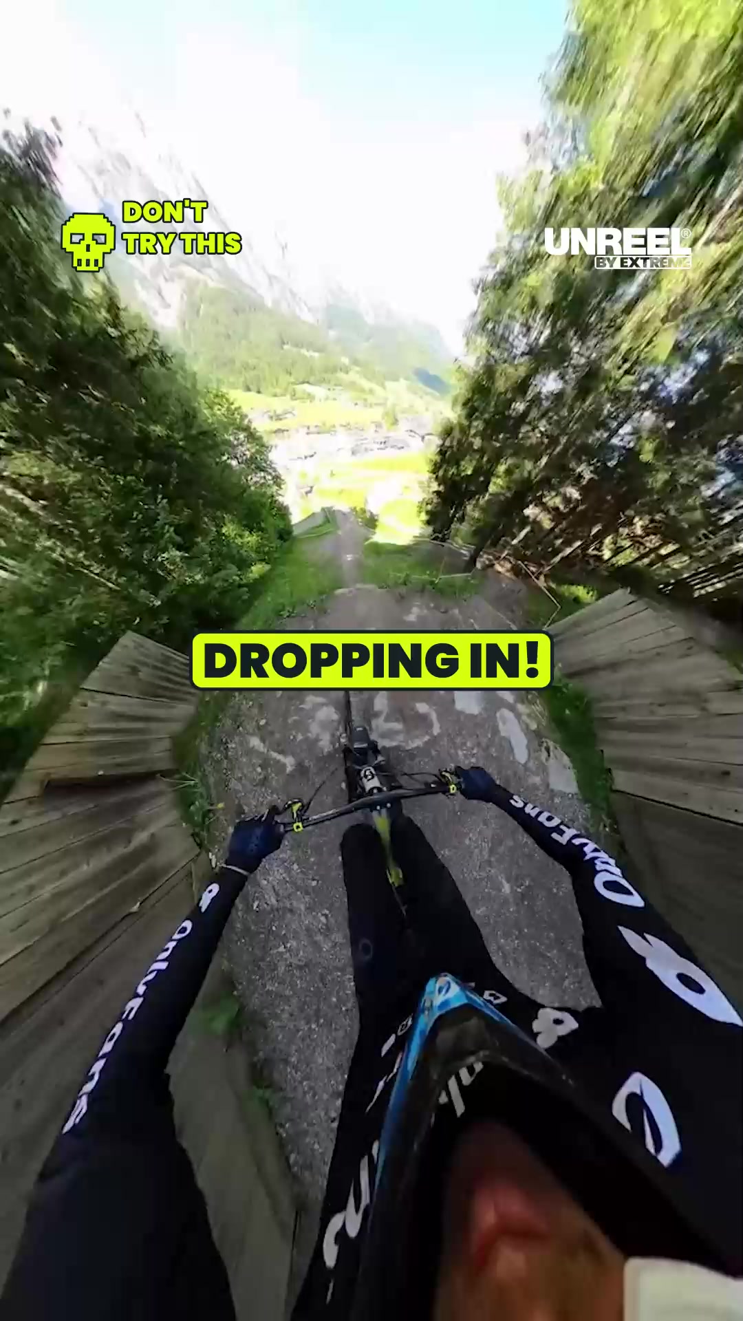 Stefan’s wild DH ride: POV action & huge jumps at Leogang Bike Park!