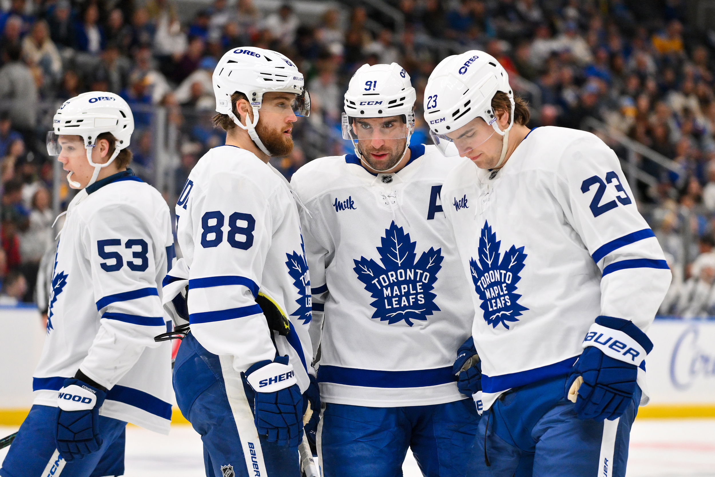 Report: Canadiens and Maple Leafs agreed to Matthew Knies trade