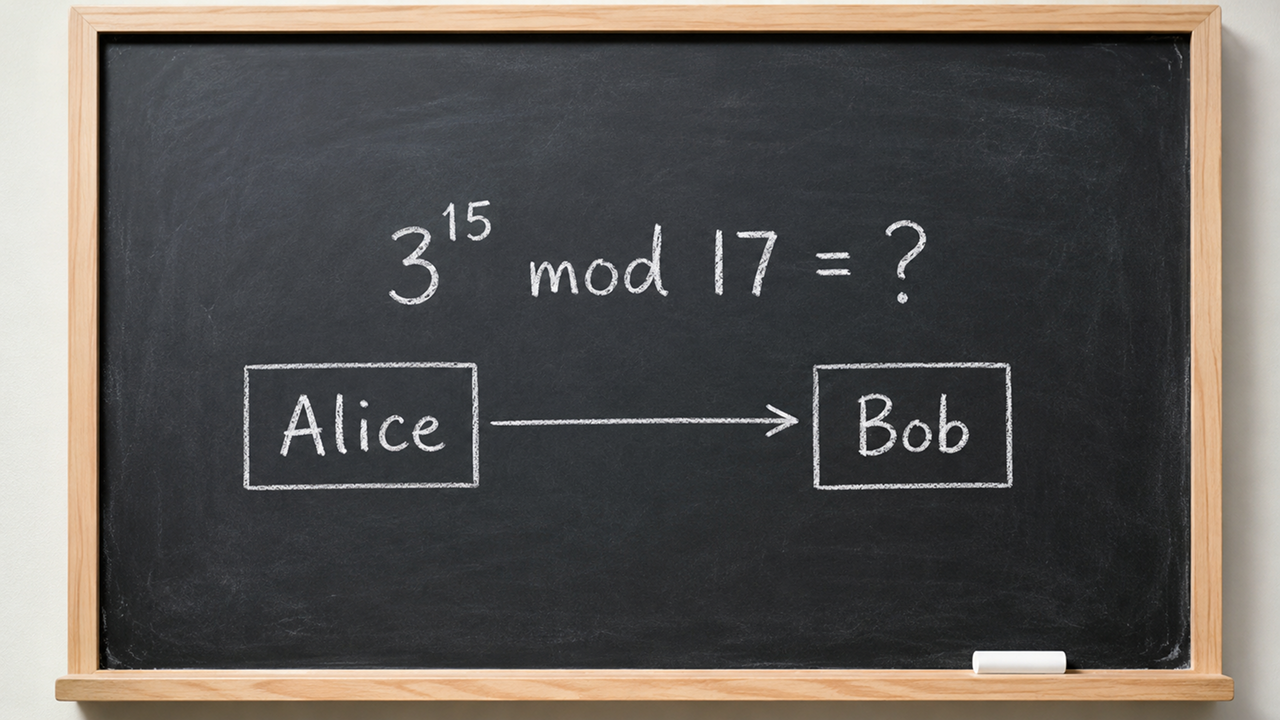 The discrete logarithm trap, why public math can hide a private secret