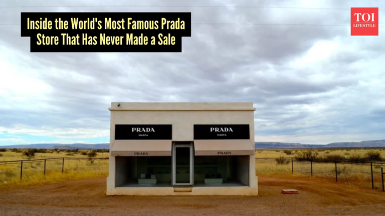 Why this Prada store in the middle of the desert has never sold a ...
