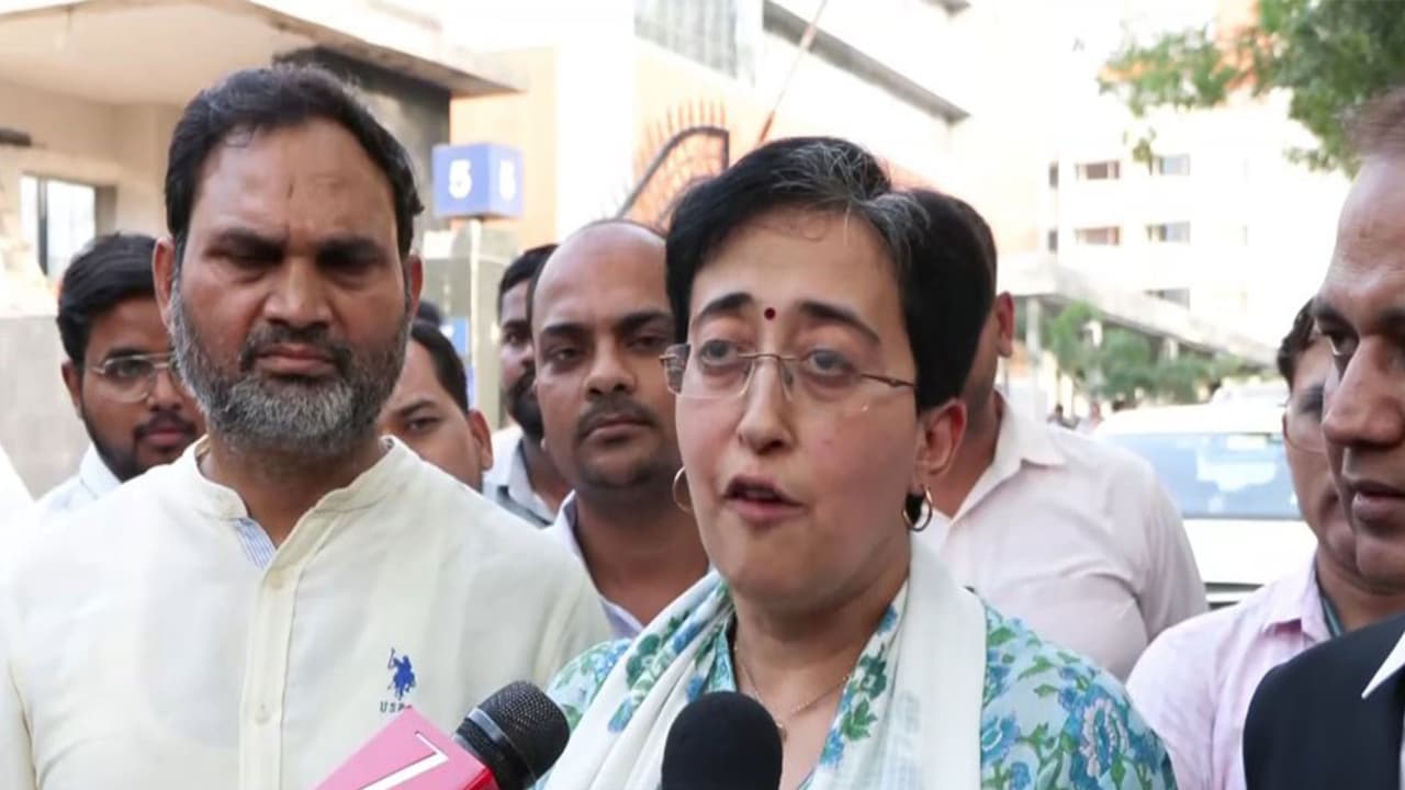 Delhi fire: Atishi accuses BJP of hiding truth, blocking victims' meet