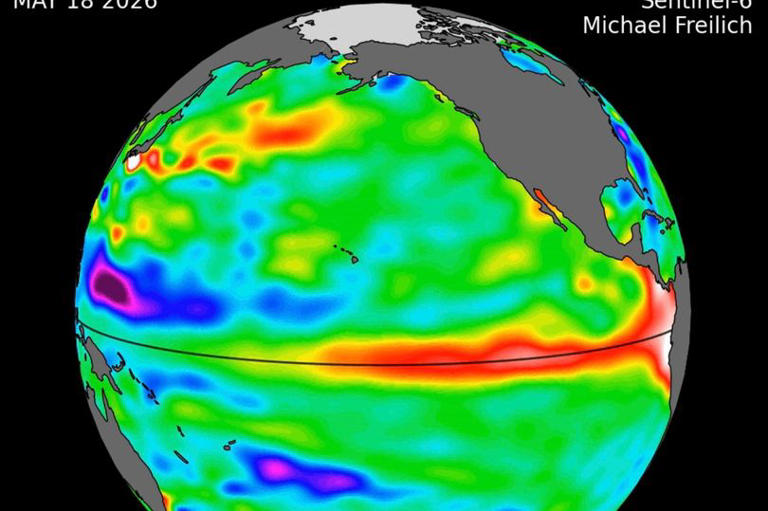 NASA reveals satellite image that could spell disaster later this year