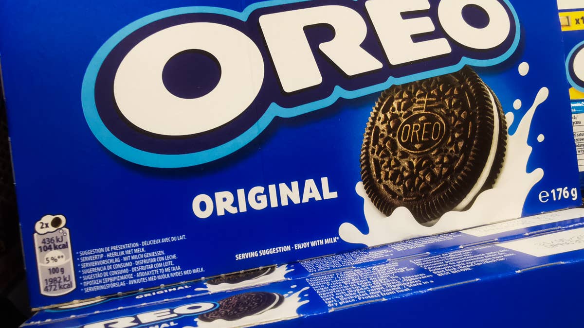 Clif Builders introduces new white fudge Oreo-flavored protein bar