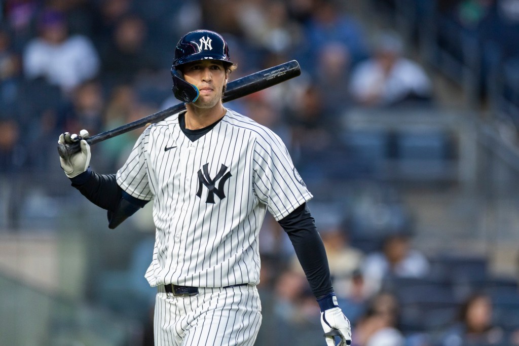 Yankees call up Spencer Jones in first attempt to fill Aaron Judge void