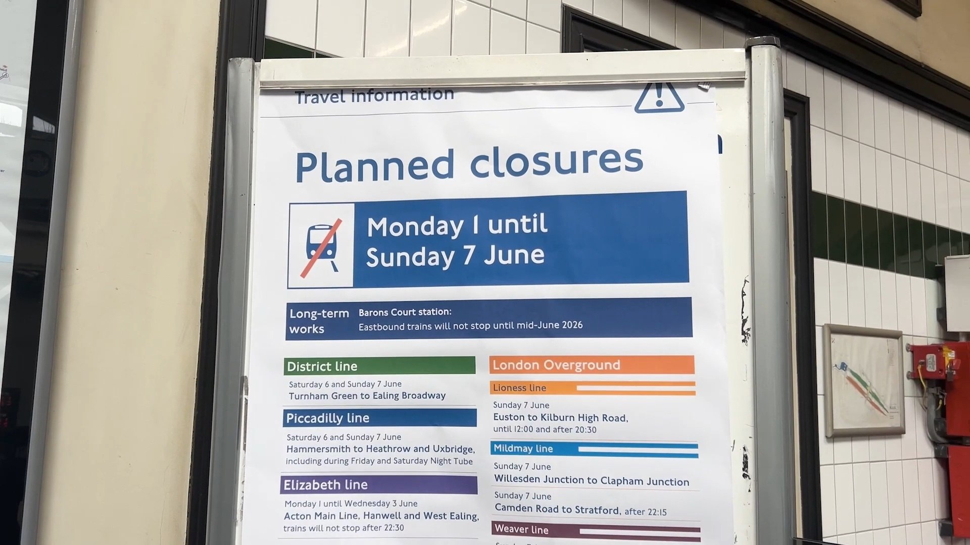 Travel disruption as Tube drivers stage second strike of the week