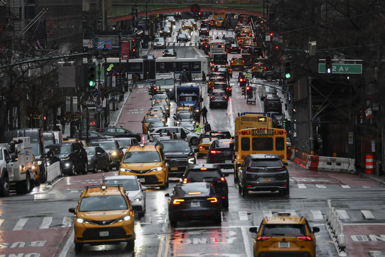 NYC unveils World Cup transit plan for MetLife Stadium