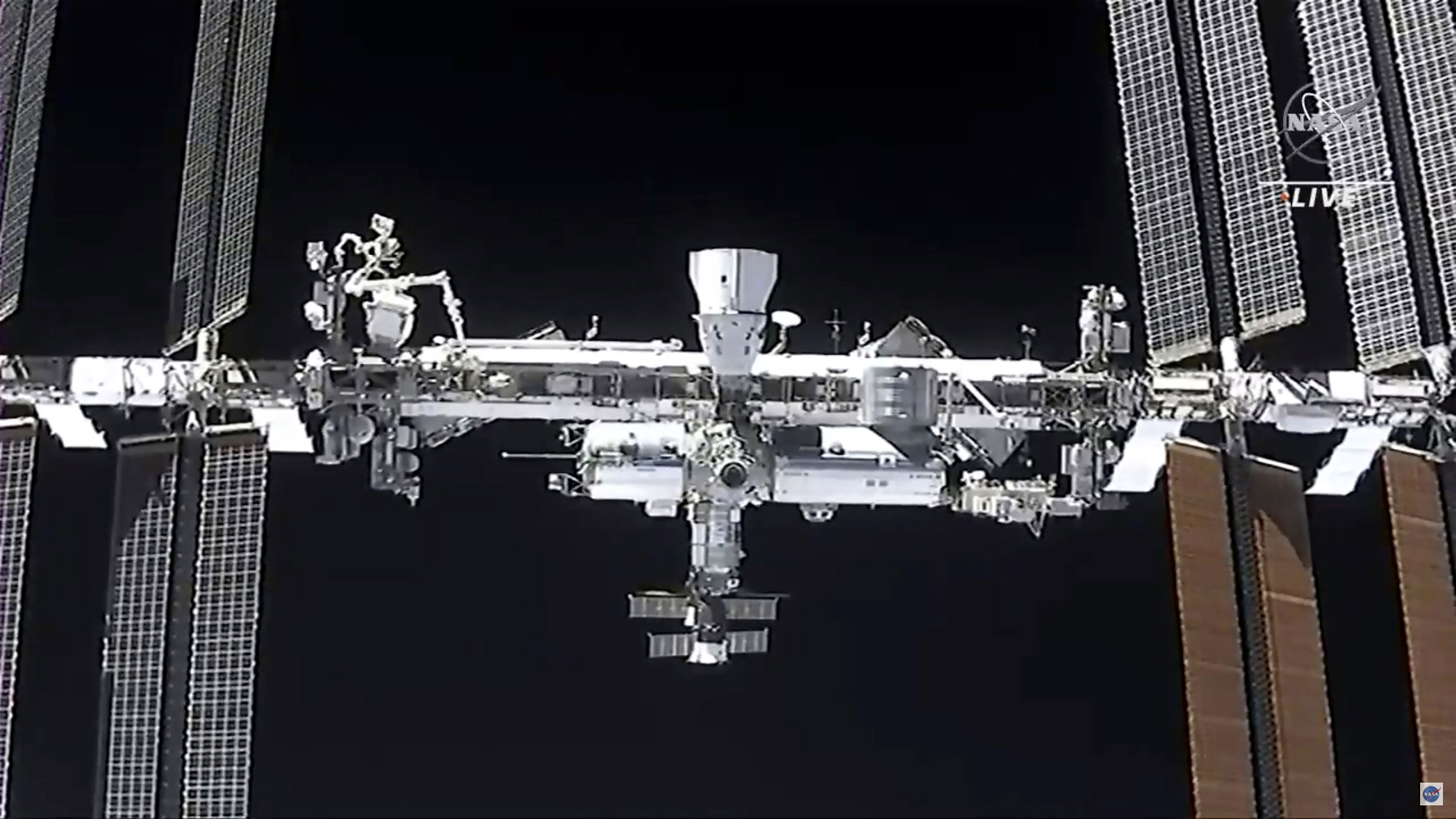 ISS astronauts told to prepare for possible evacuation