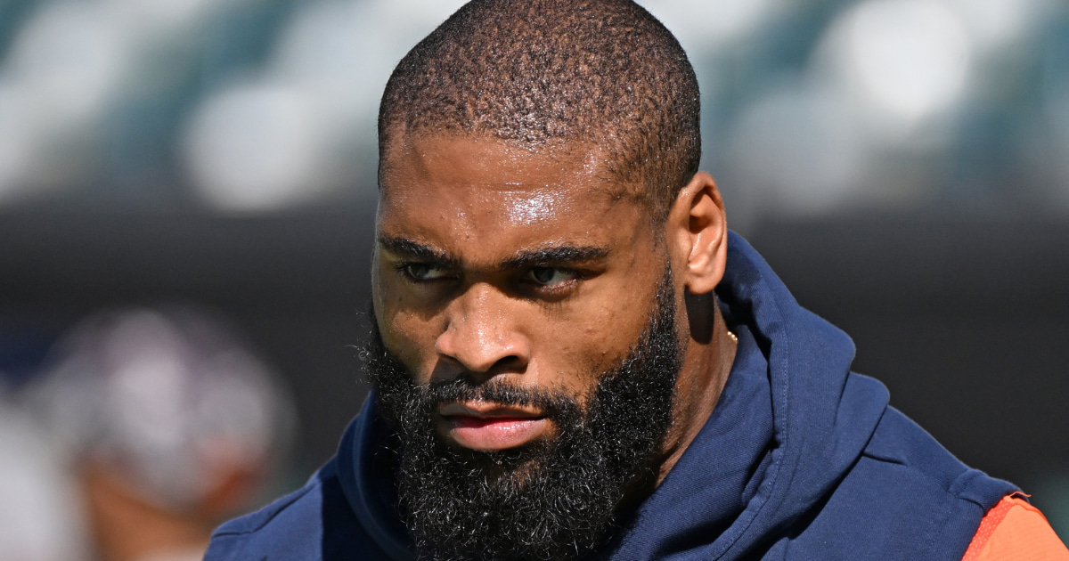 Broncos LB Jonathan Cooper arrested, jailed on domestic violence charges