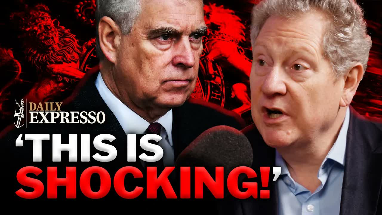 Royal Biographer EXPOSES Andrew COVER-UP | Daily Expresso