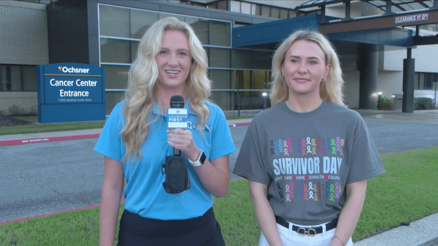 Cancer survivors, supporters unite for annual celebration at Ochsner