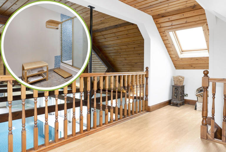 Incredible £1m East Lothian five-bedroom home with indoor heated ...