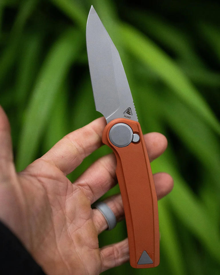 My new favorite upstart EDC knife brand casually drops another ...
