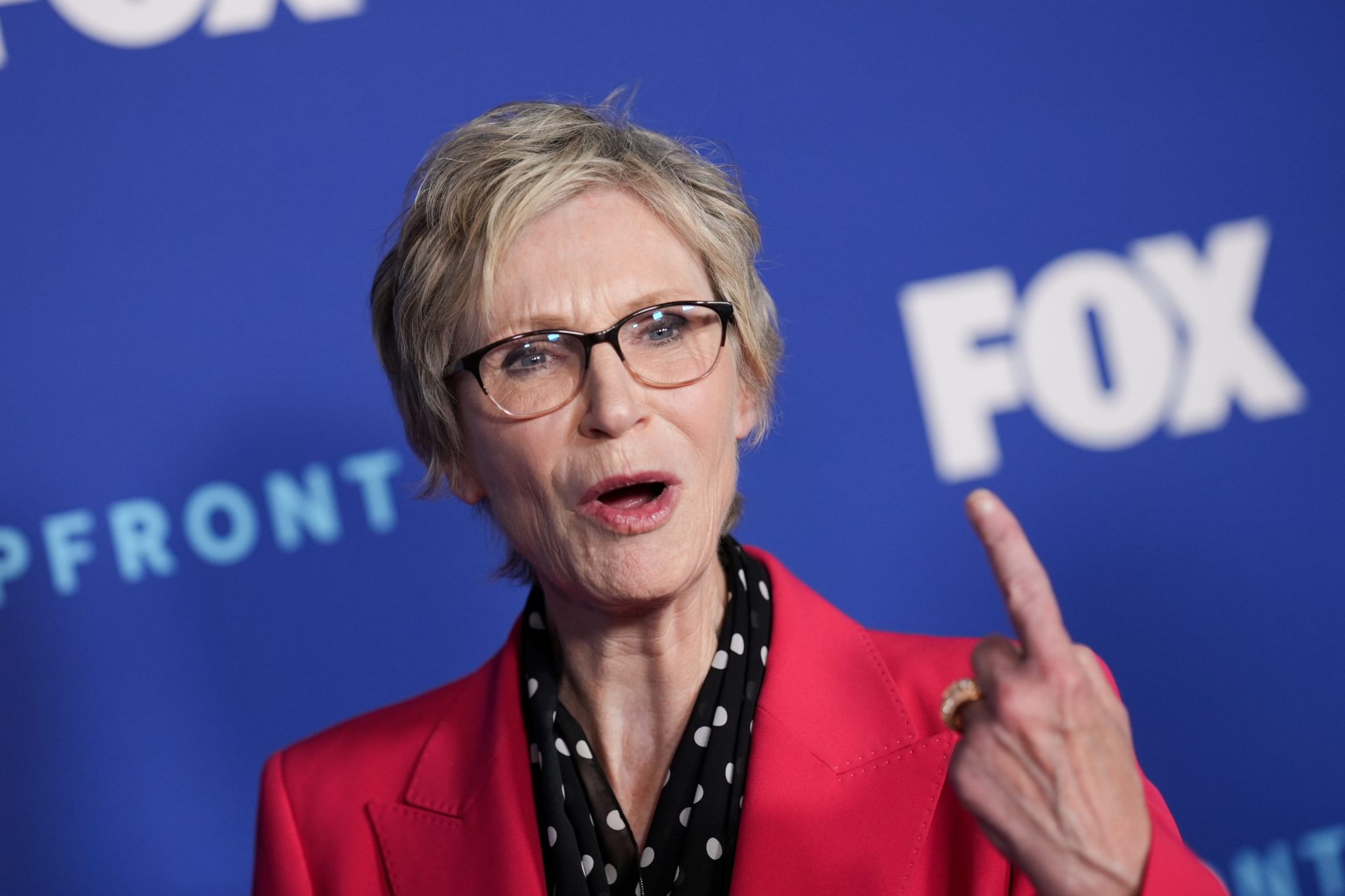 Former ‘Glee’ star Jane Lynch says the secret to career success isn’t a ...