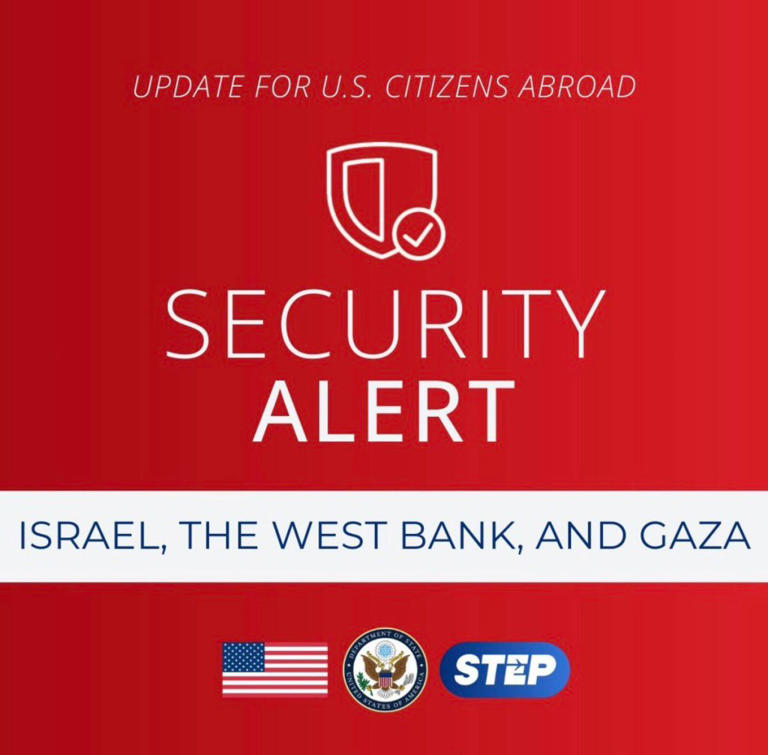 US embassy issues travel alert for much of Middle East due to 'high ...