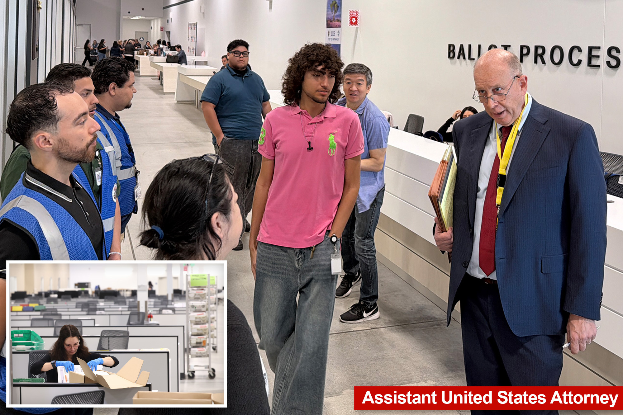Federal prosecutor investigates LA County ballot facility after Trump ...