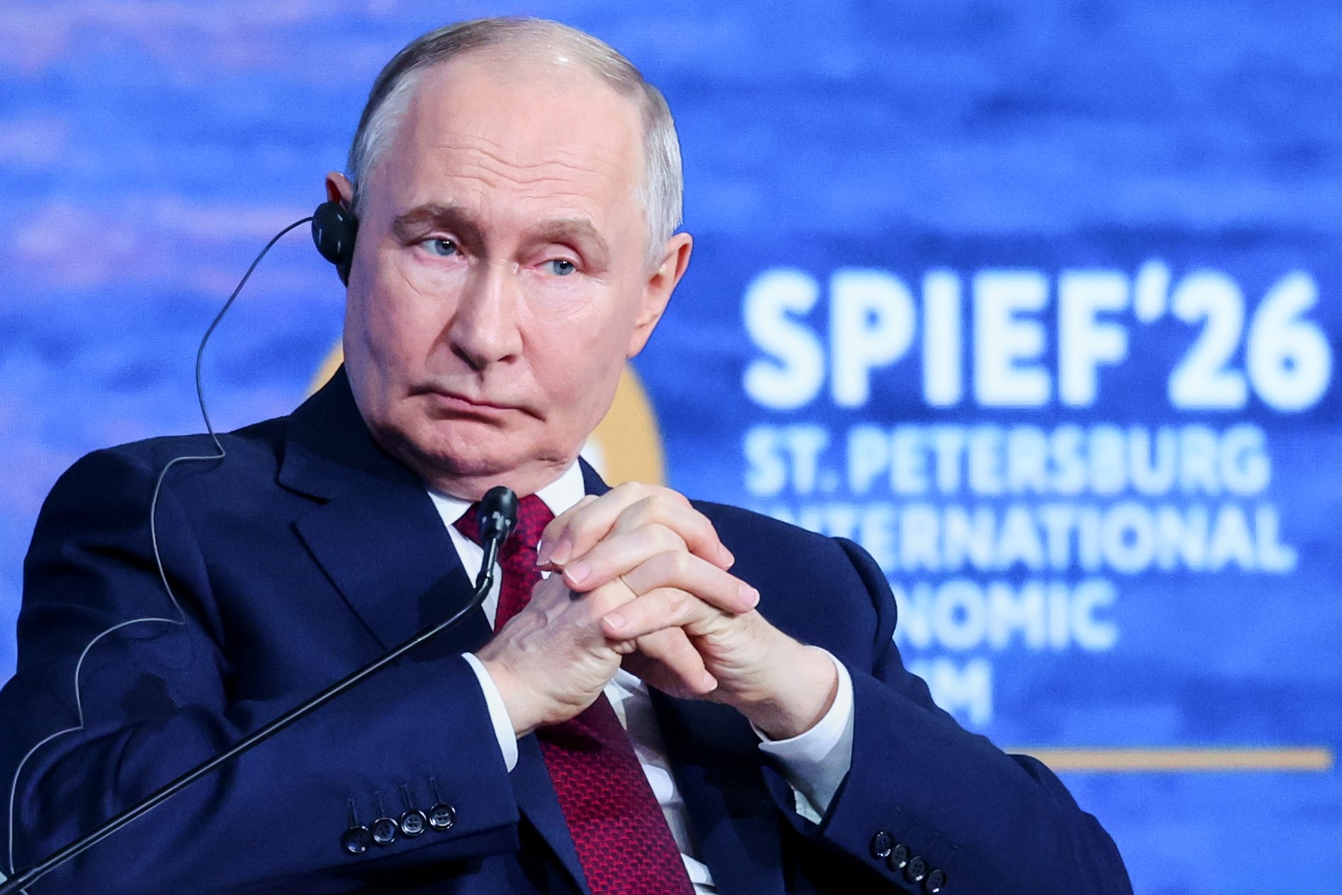 Putin: Ser ingen grunn til å møte Zelenskyj