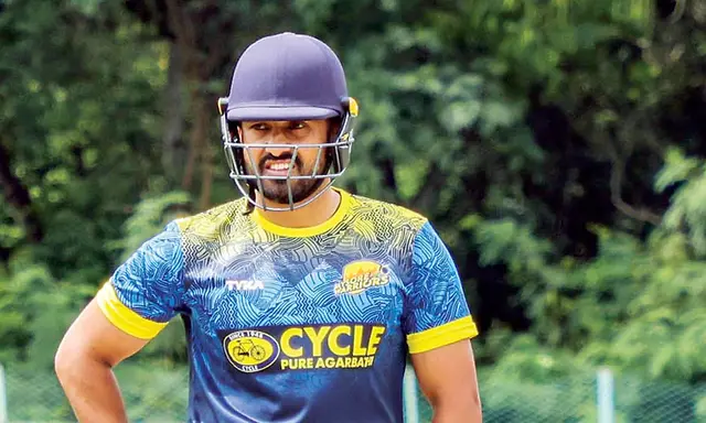 Karun, Smaran lead the way at Maharaja Trophy KSCA T20 auction