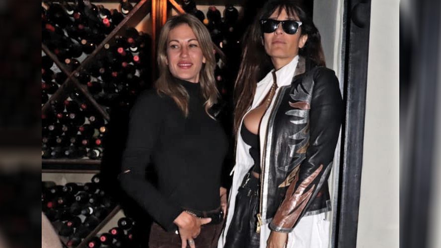 Macri blanqueó a Lola Teuly en una cena de Gaby Álvarez en Don Julio