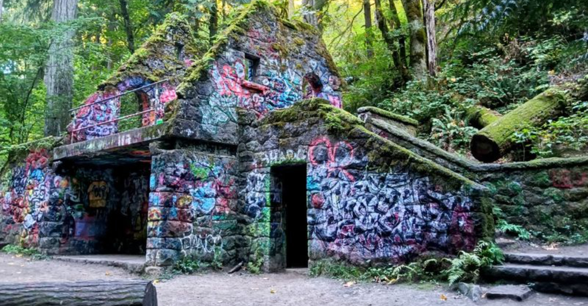Haunted hikes in America where history still feels alive