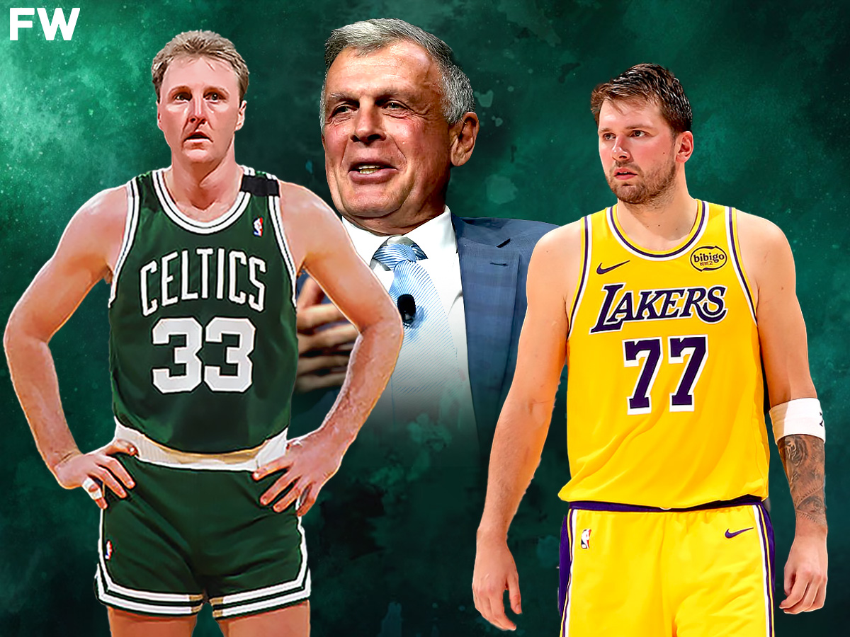 Kevin McHale says Larry Bird was “bigger, stronger, faster, and meaner ...