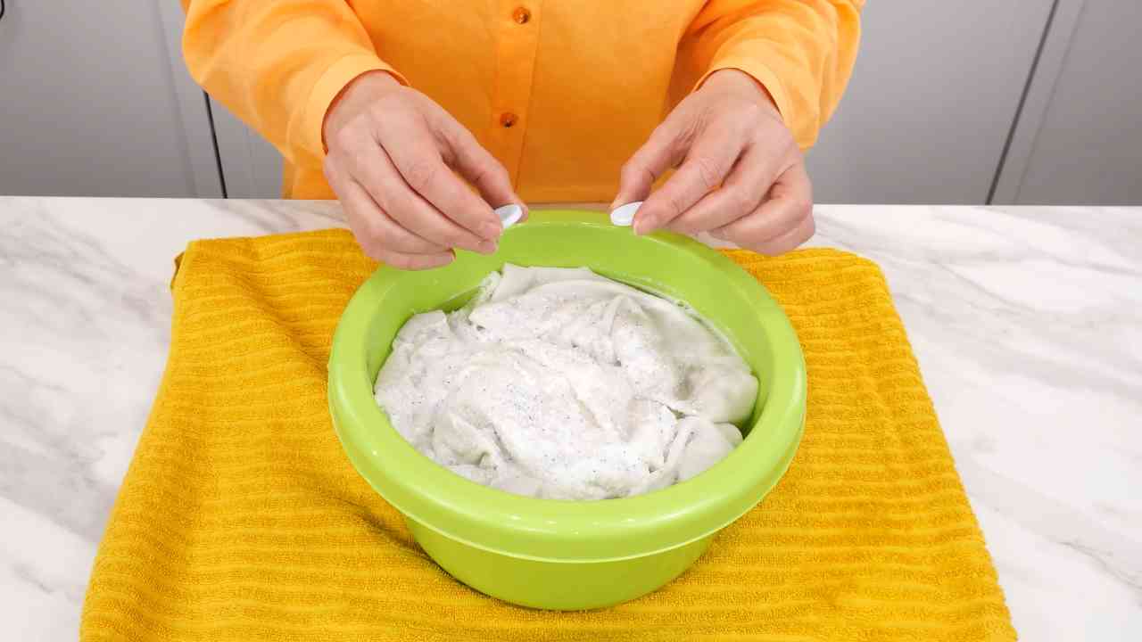 Throw IT into clothes. Will PURE white like never before