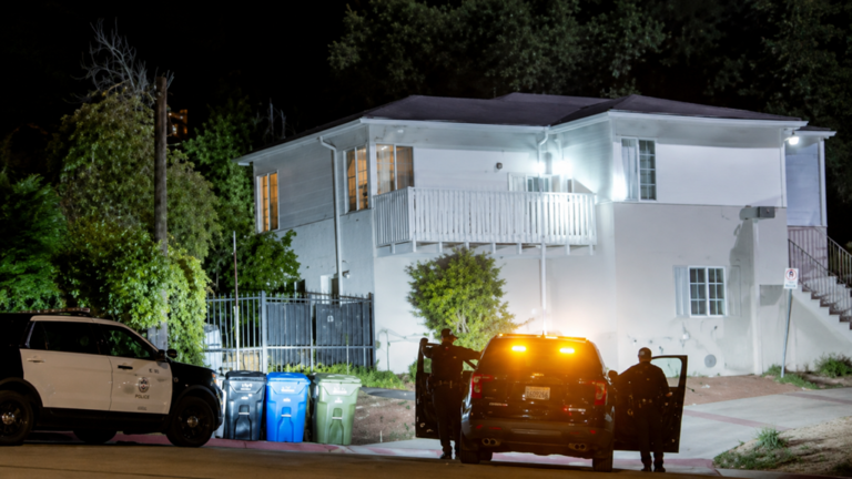 Southern California police warn homeowners after hidden stakeout ...
