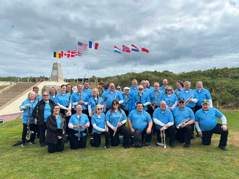 Birmingham Community Concert Band to perform at D-Day commemoration in ...