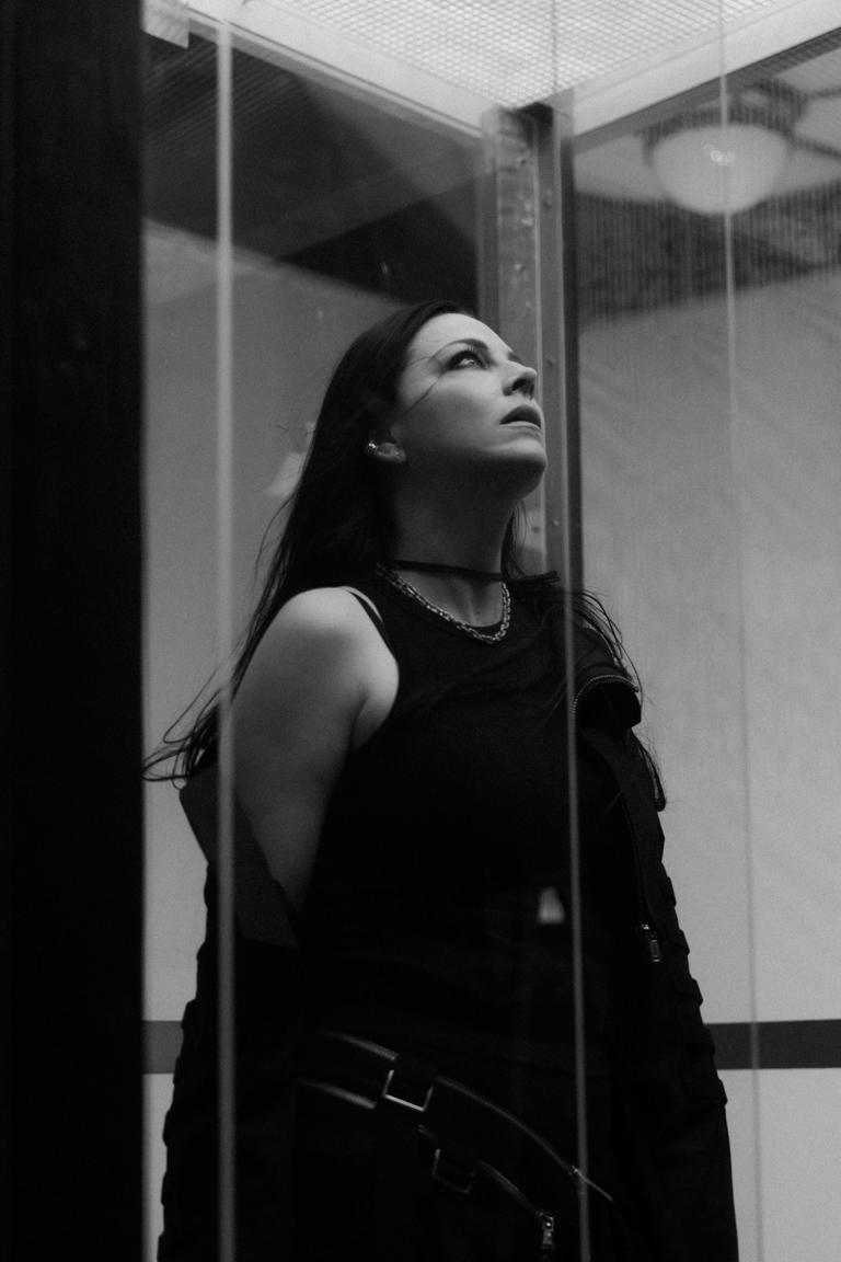 Evanescence’s Amy Lee reflects on the journey to new album "Sanctuary"