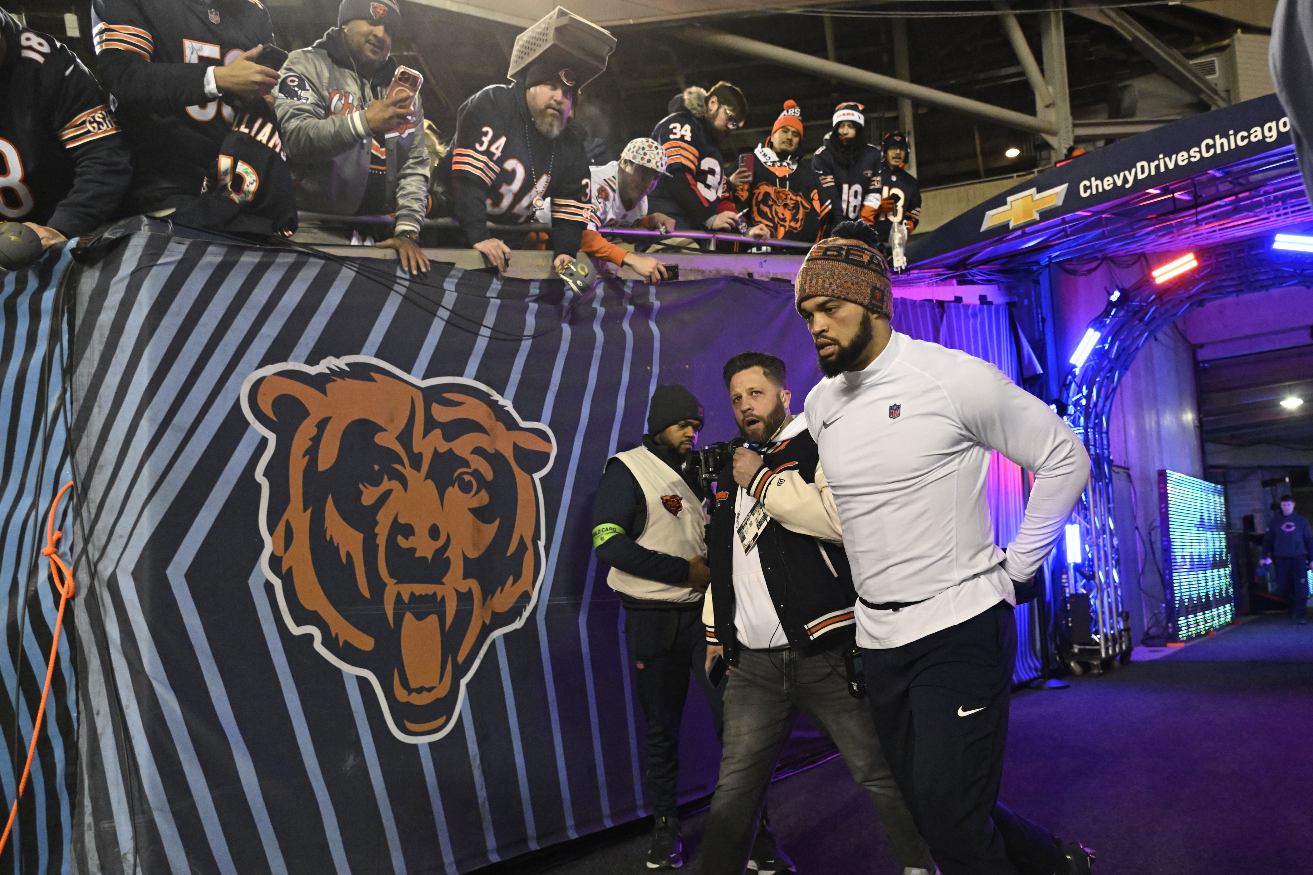 Chicago Bears take major step toward new stadium project in Indiana