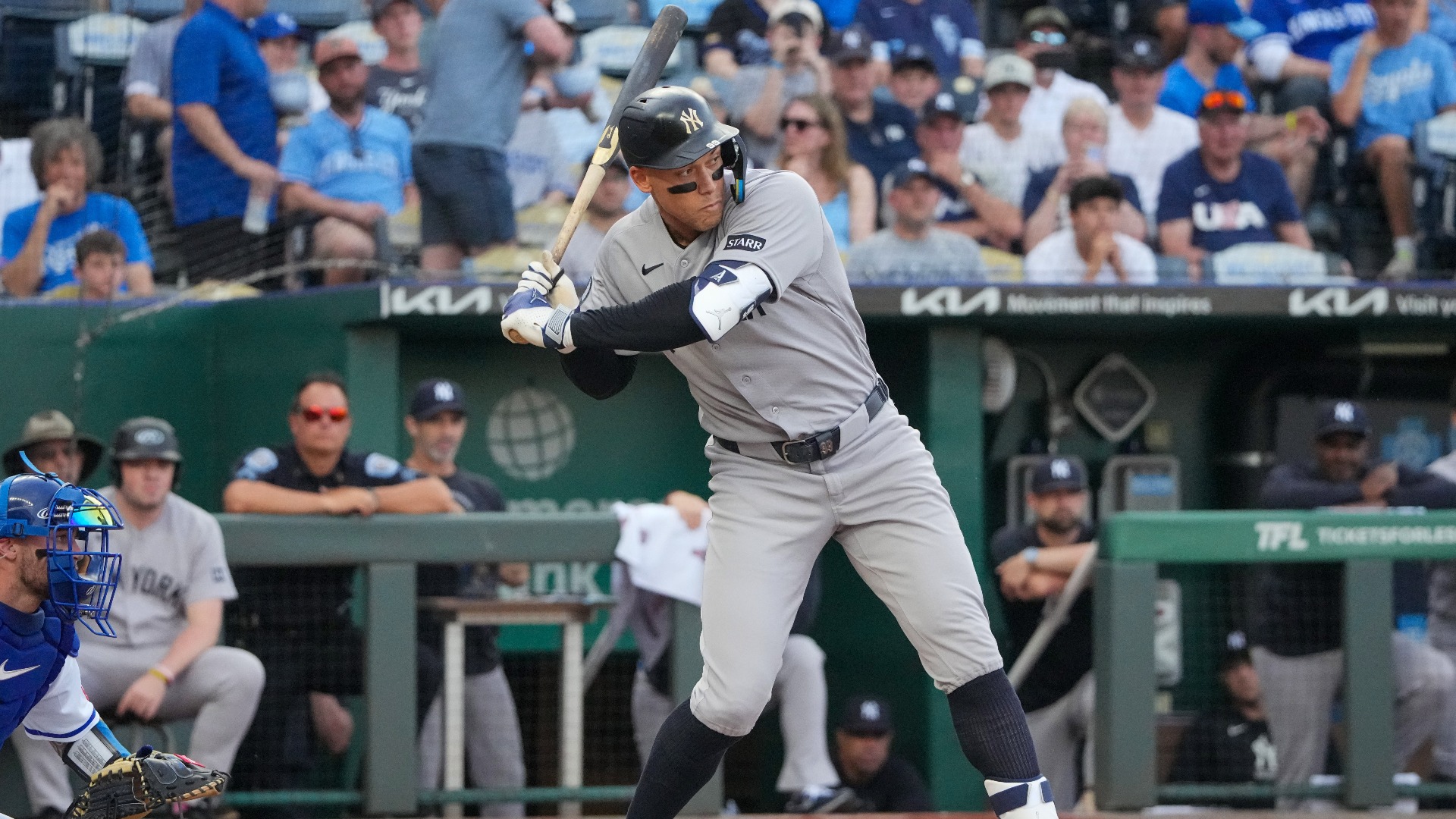 Jack McMullen talks AL MVP odds post Aaron Judge injury