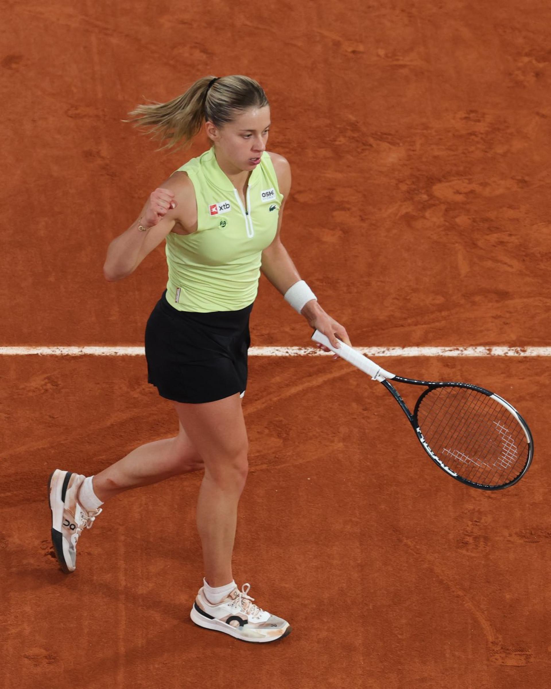 Maja Chwalinska rückt in Paris an Emma Raducanus Rekorde heran