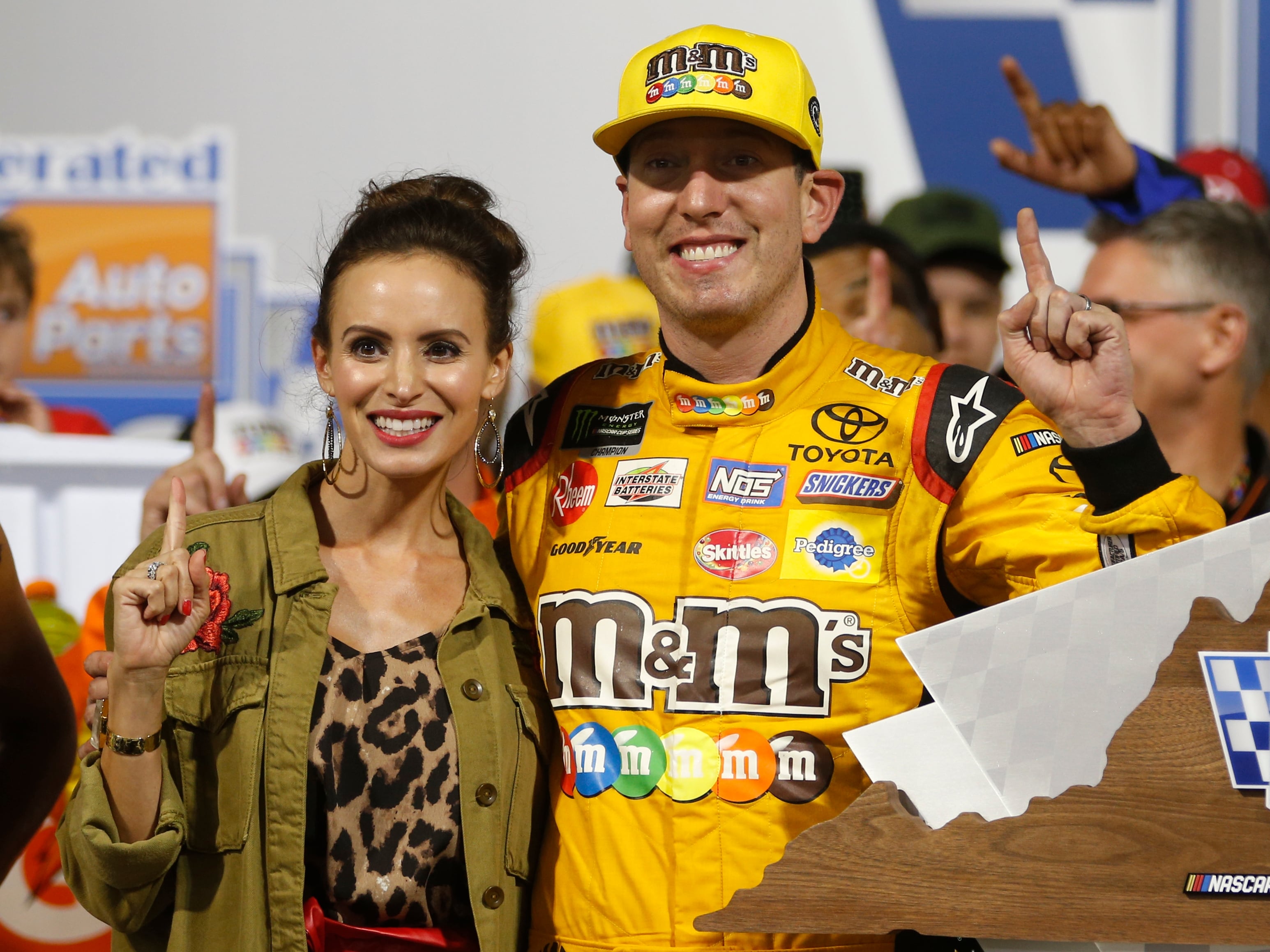 Kyle Busch’s wife thanks fans after NASCAR champion’s sudden death