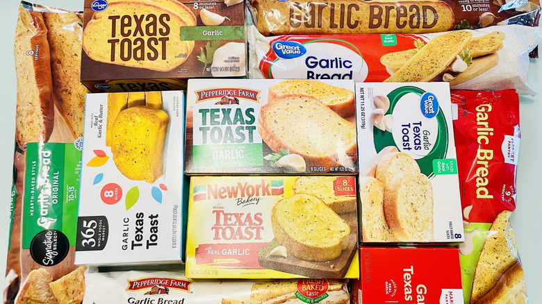 Frozen garlic bread, ranked worst to best