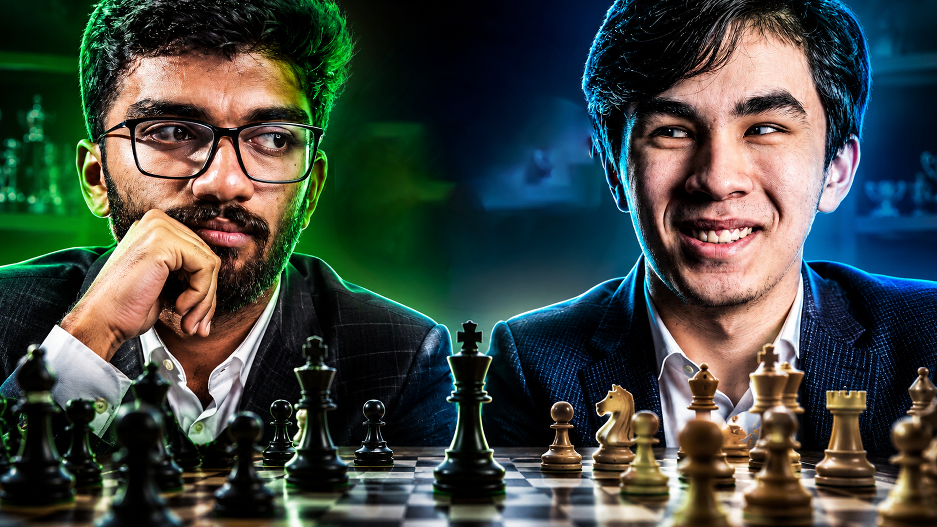 World Chess Championship sneak peek