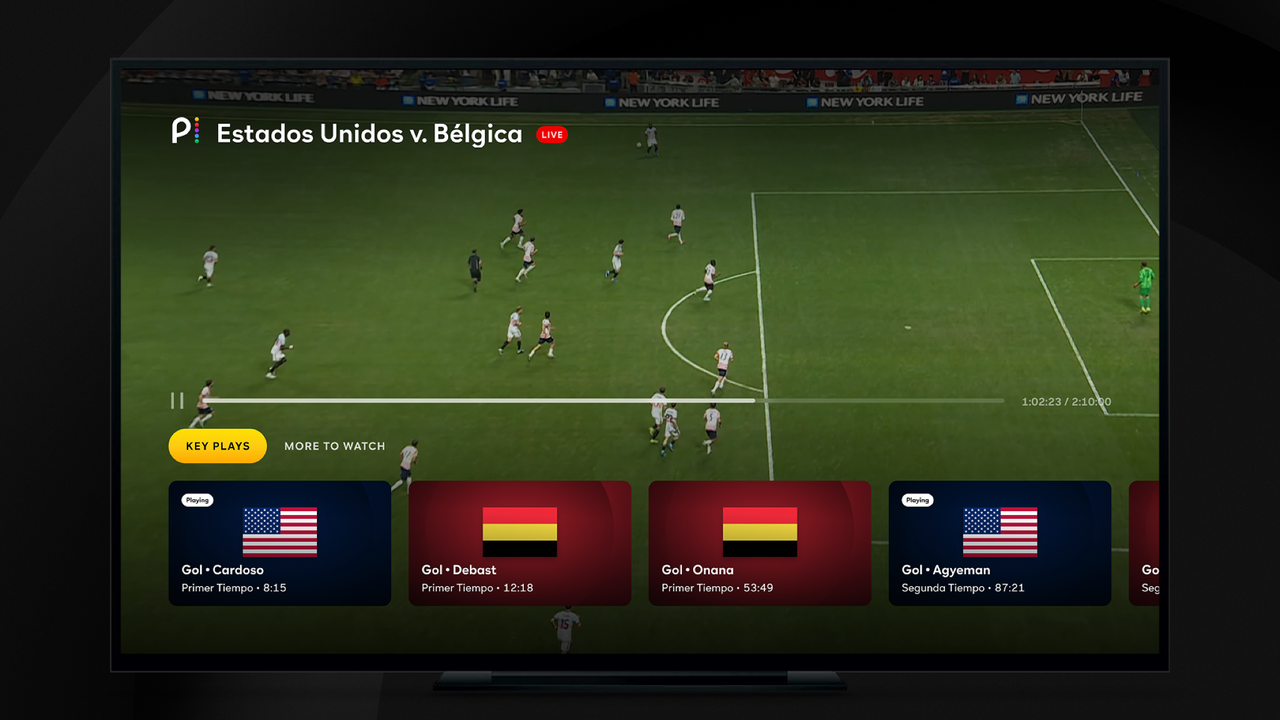 Peacock will show the World Cup in Dolby Vision and Dolby Atmos with ...
