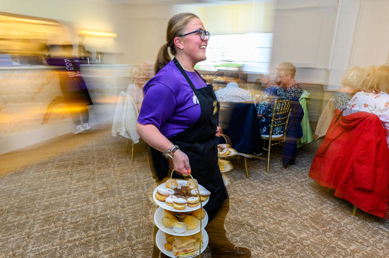In pictures: Powfoulis afternoon tea to mark Dementia Awareness Week in ...