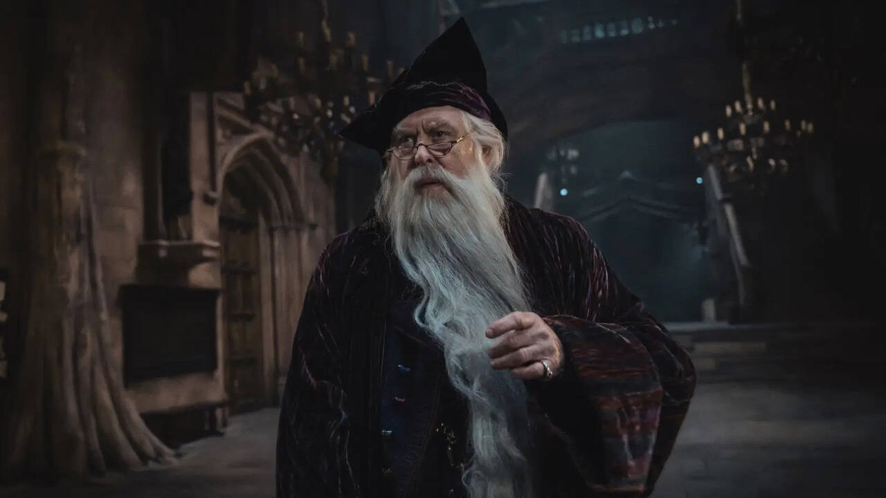 Harry Potter season 2: John Lithgow provides filming update, discusses ...