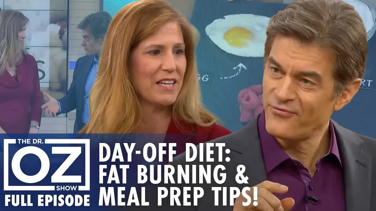 Day-off diet tips for fat burning & meal planning