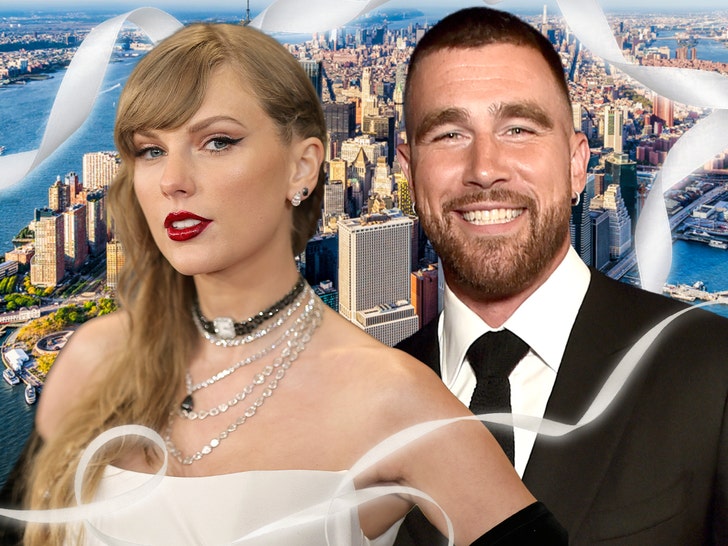 Taylor Swift and Travis Kelce's wedding will be Midtown Manhattan event