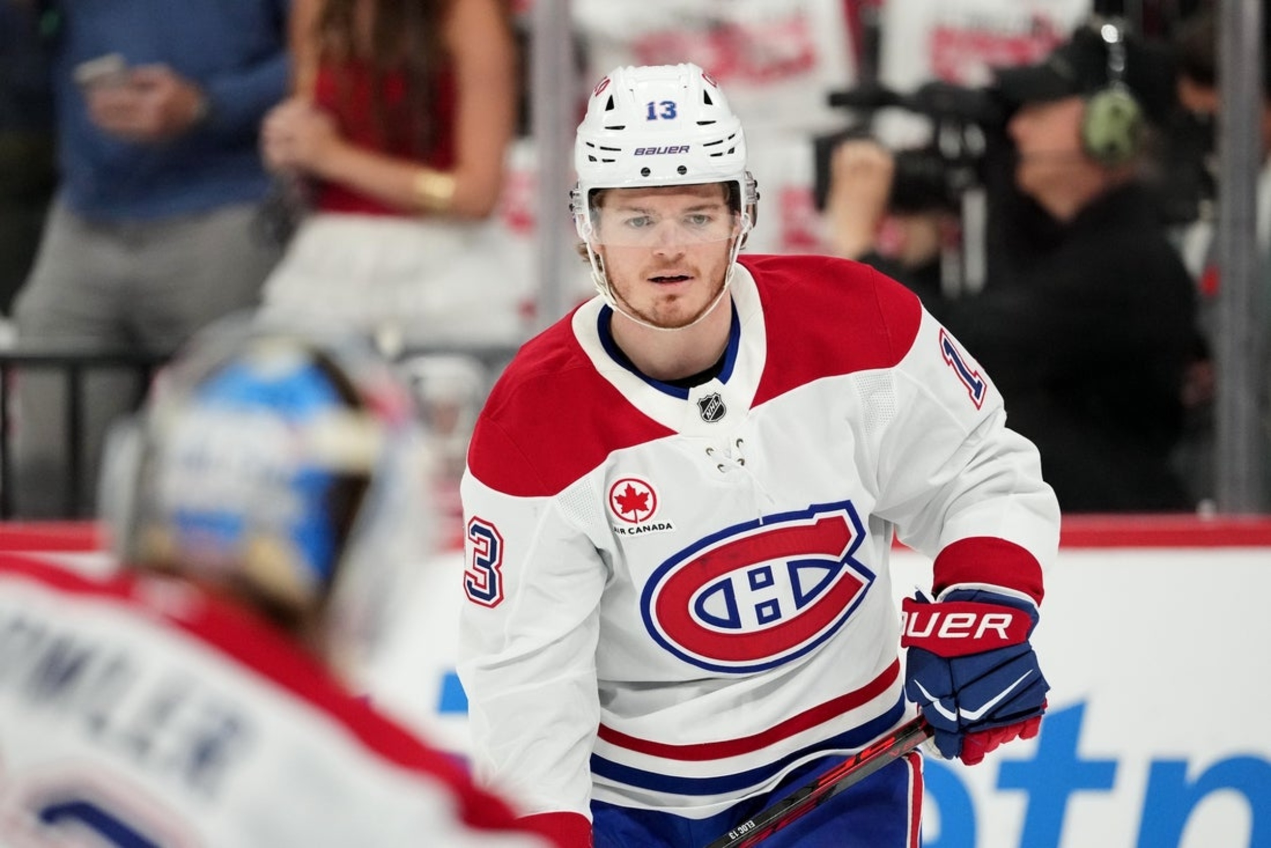 Canadiens' Cole Caufield wins Lady Byng Trophy