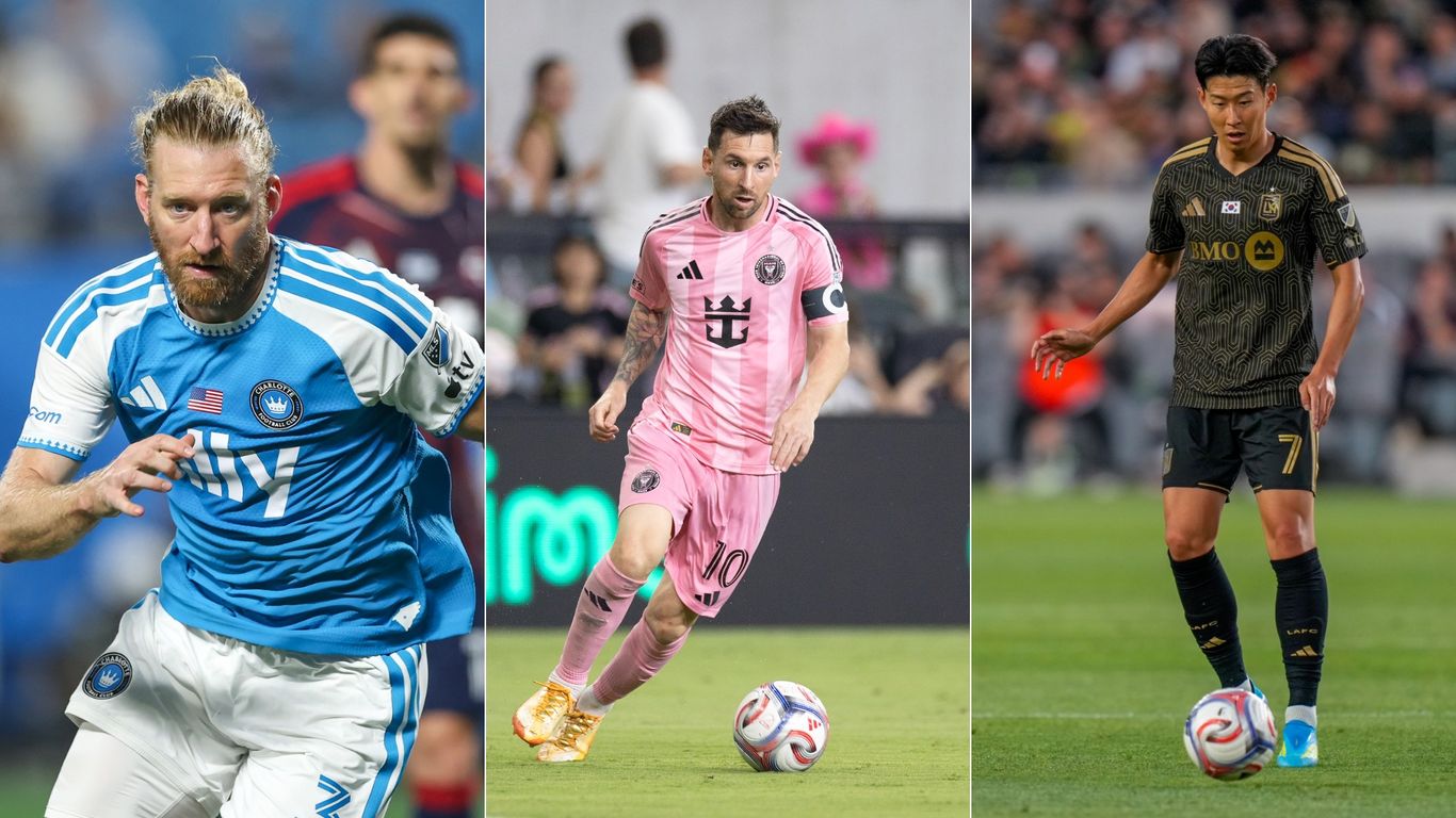 Messi, Tim Ream named to squad for MLS All-Star Game in Charlotte