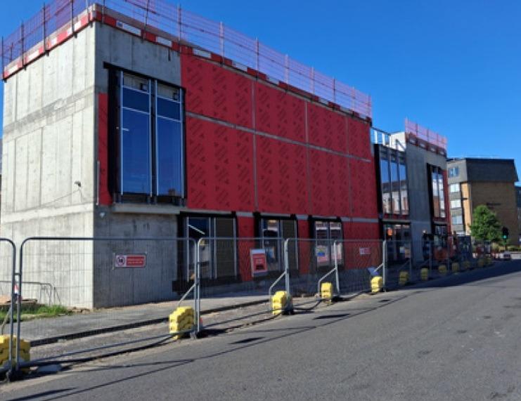 This is when new Bognor Regis Alexandra Arts Centre is due to open