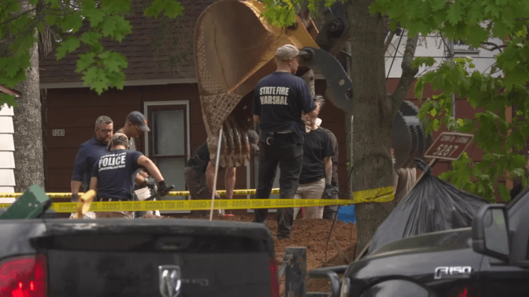 Human remains found in northern Wisconsin near Crandon