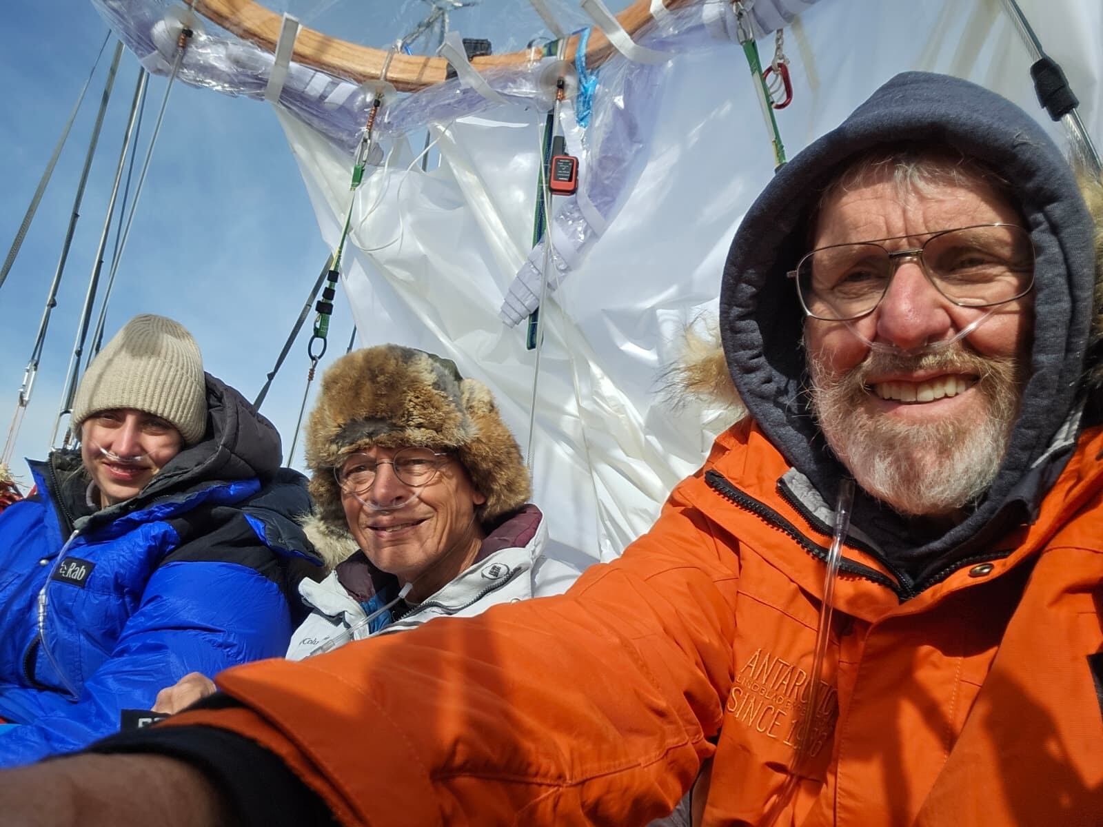 Atlantic explorer commits to Atlantic crossing as balloon reaches open ...
