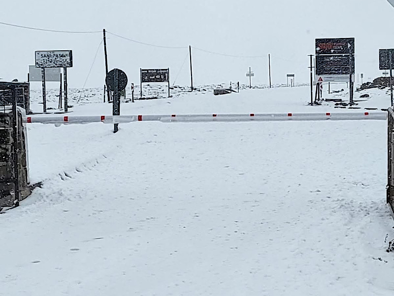 Snow closes Sani Pass as KZN storm brings down trees and damages homes