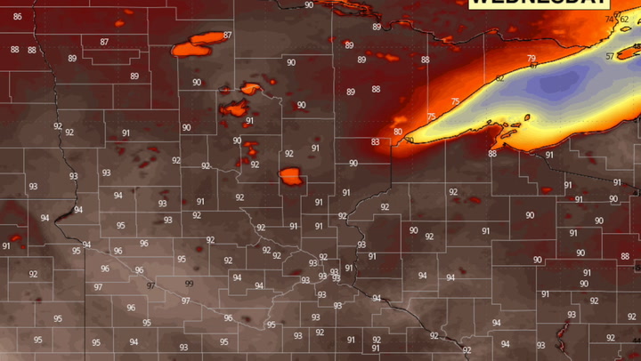 Minnesota could be in the line of fire for storms, oppressive heat and ...